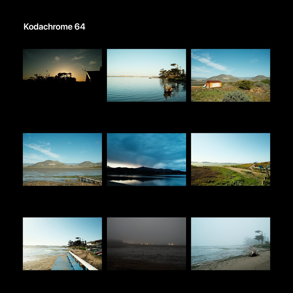 The First Kodachrome Film